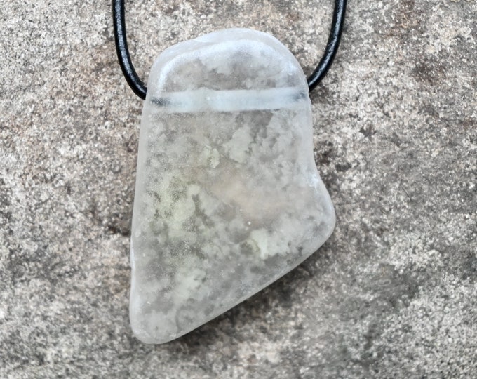 Beautiful ULEXIT (TV Stone) Pendant - Etsy