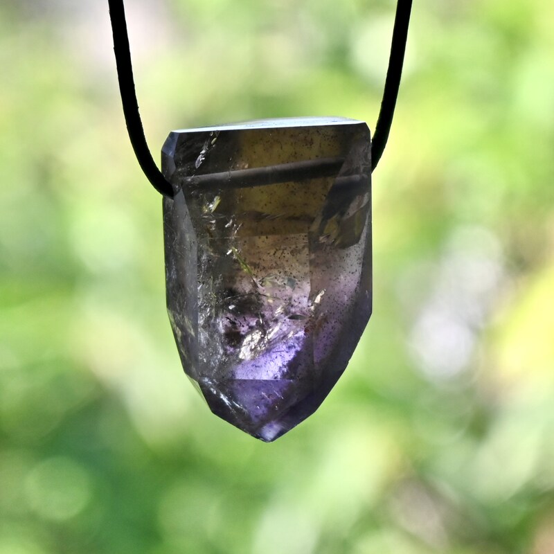 Amethyst Pendant - Etsy