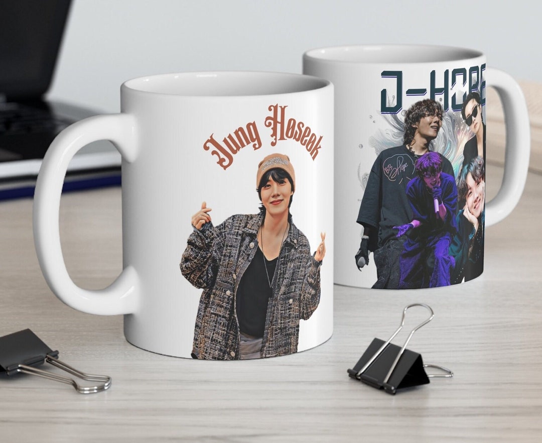 Jhope Fan Mug, Jung Hoseok Mug, Jhope Gifts, Jung Hoseok Gifts, BTS Mug ...