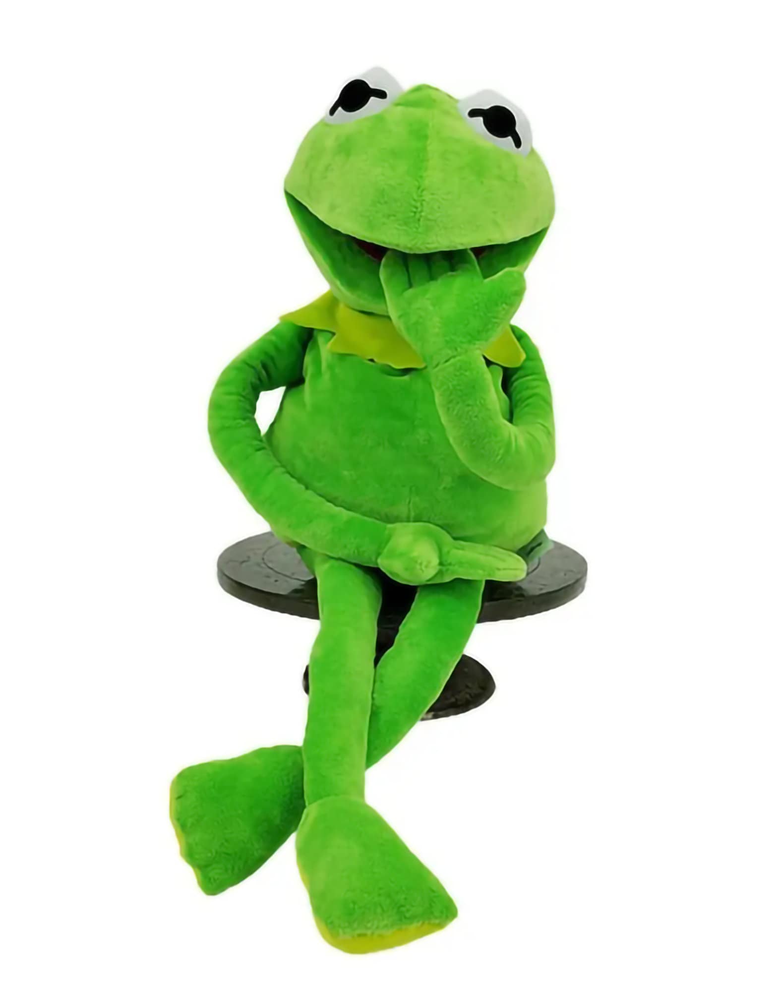 Sesame Street Kermit Toy, Kermit Plushie, Frog Hand Puppet - Etsy