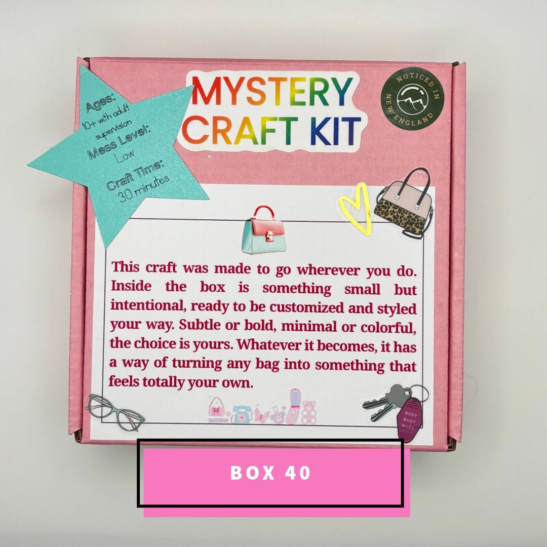 Mystery Craft Kit - Intermediate Tier - Good for Teens - Etsy