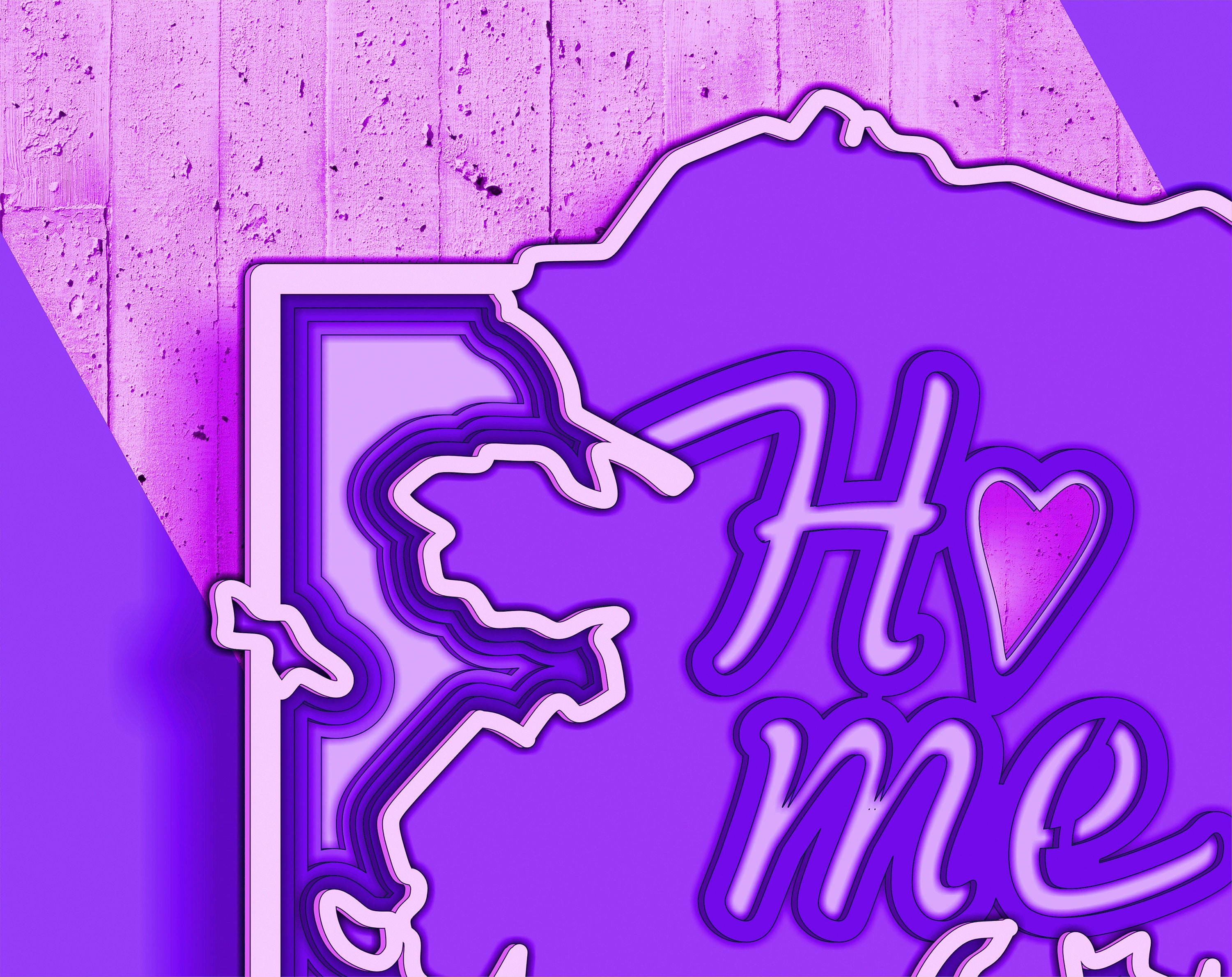 Alaska 3D Layered SVG, Laser Cut, Digital Download, Glowforge Template ...