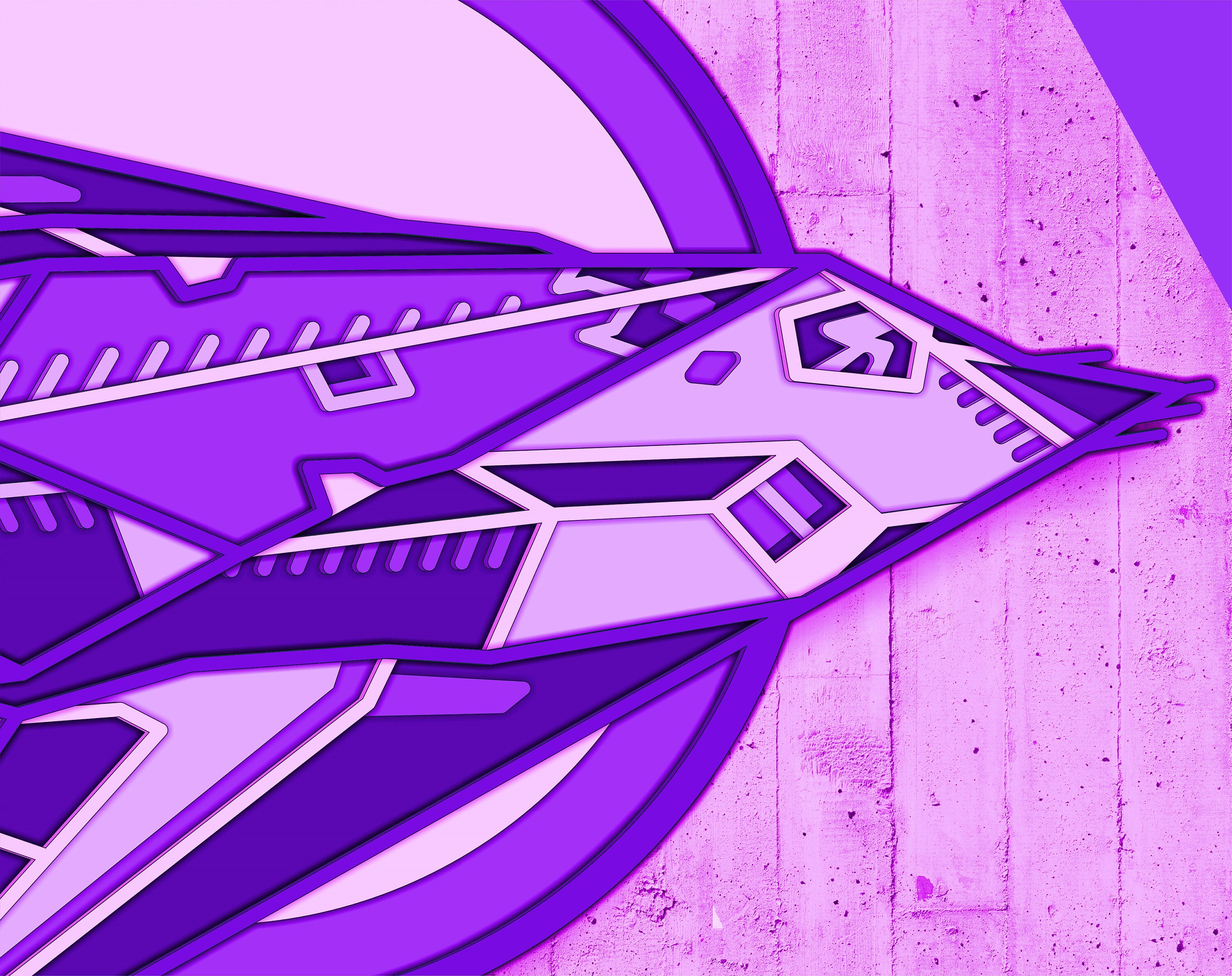 Stealth Plane Multilayered SVG, Laser Cut Templates, Digital Download ...