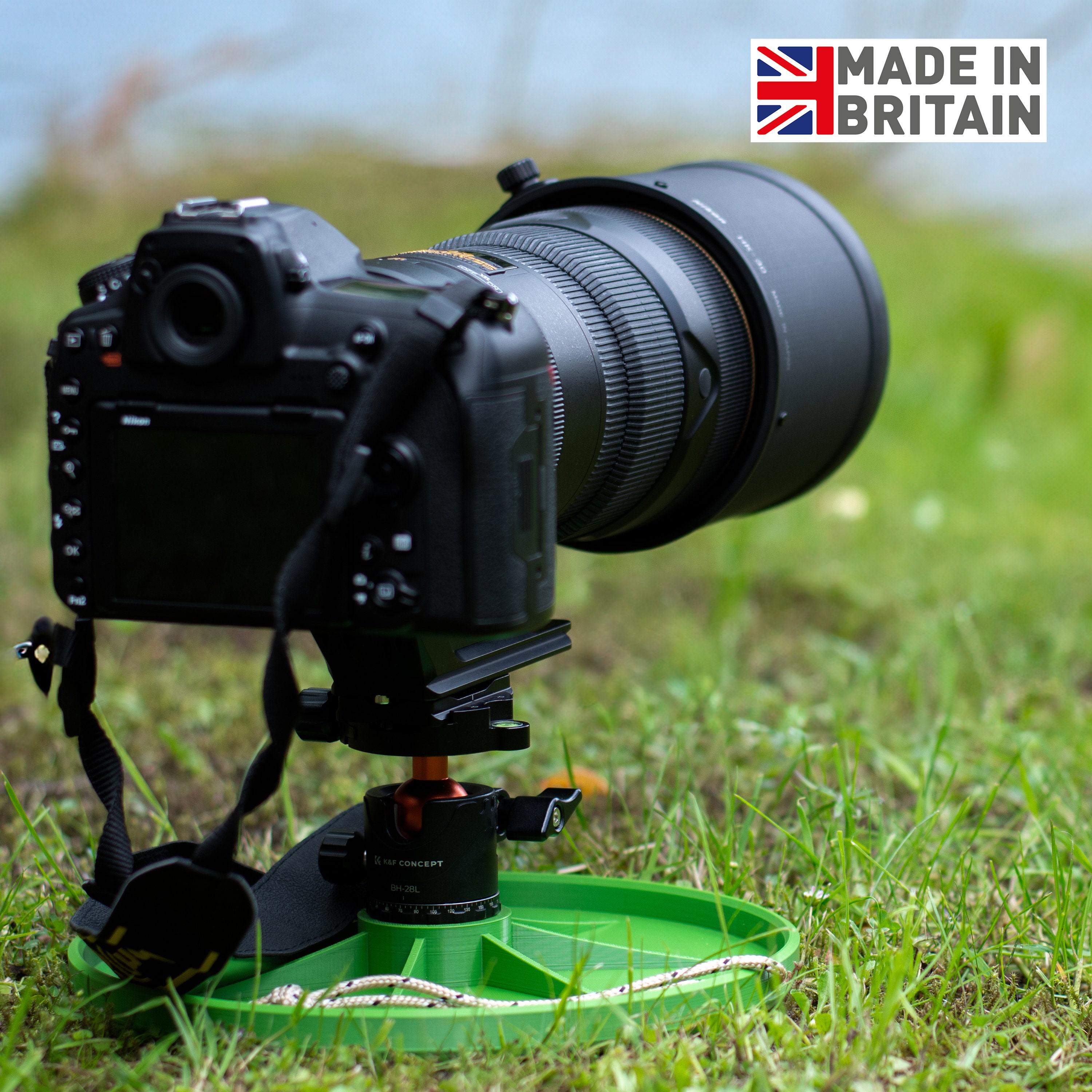 Custom-made Ground Pod Camera Support Skimmer for Low-level Bird and ...