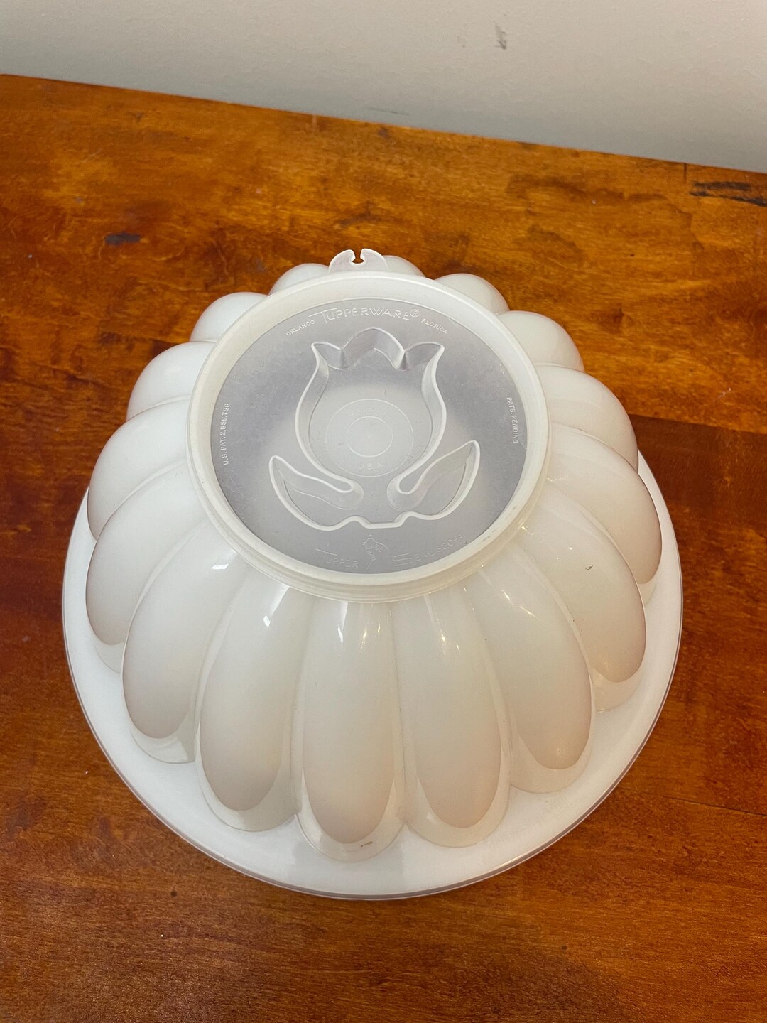 Vintage Tupperware Par T Jel Jello Mold With Tulip Flower Shape Lid - Etsy