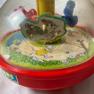 Redbox Fun Years Vintage Push and Spin Toy - Etsy