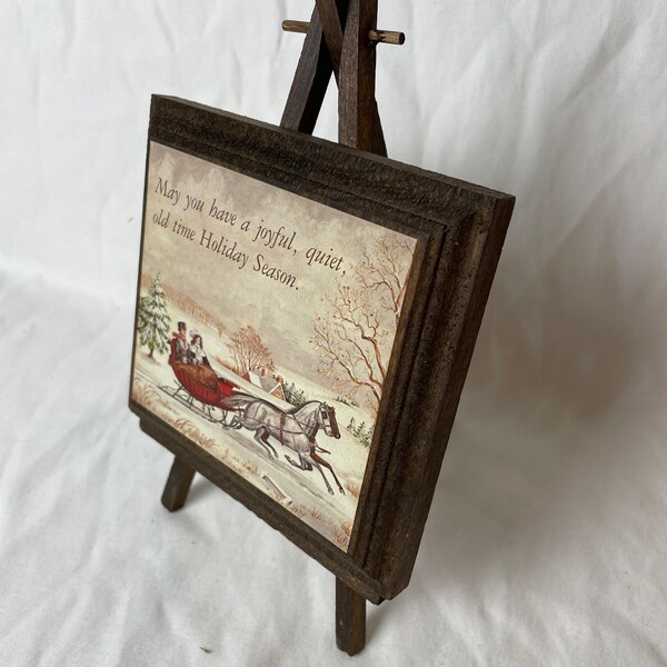 Wooden Easel - Etsy