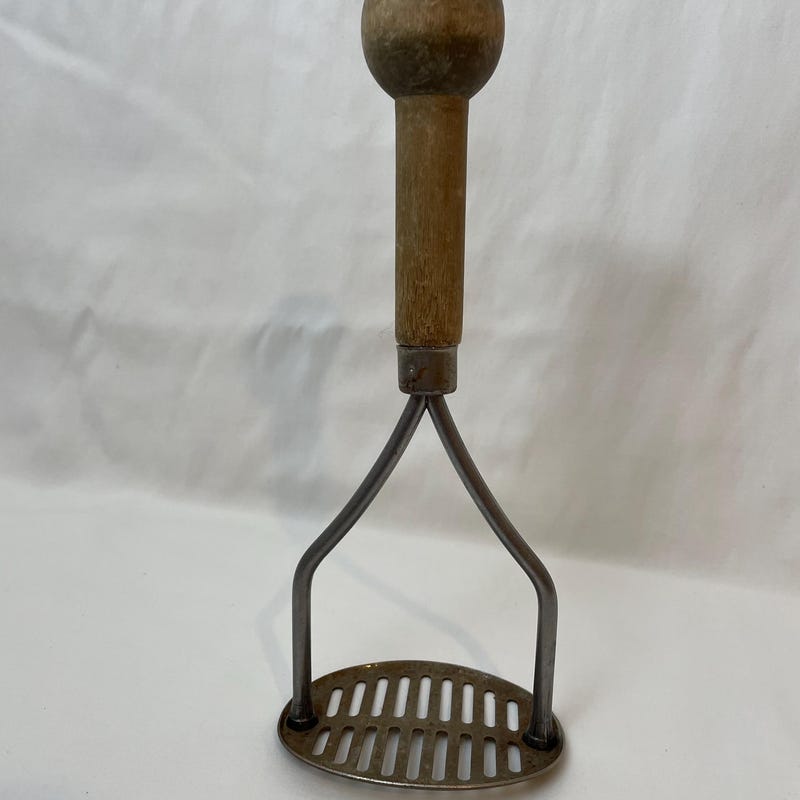 Vintage Antique Potato Masher - Etsy