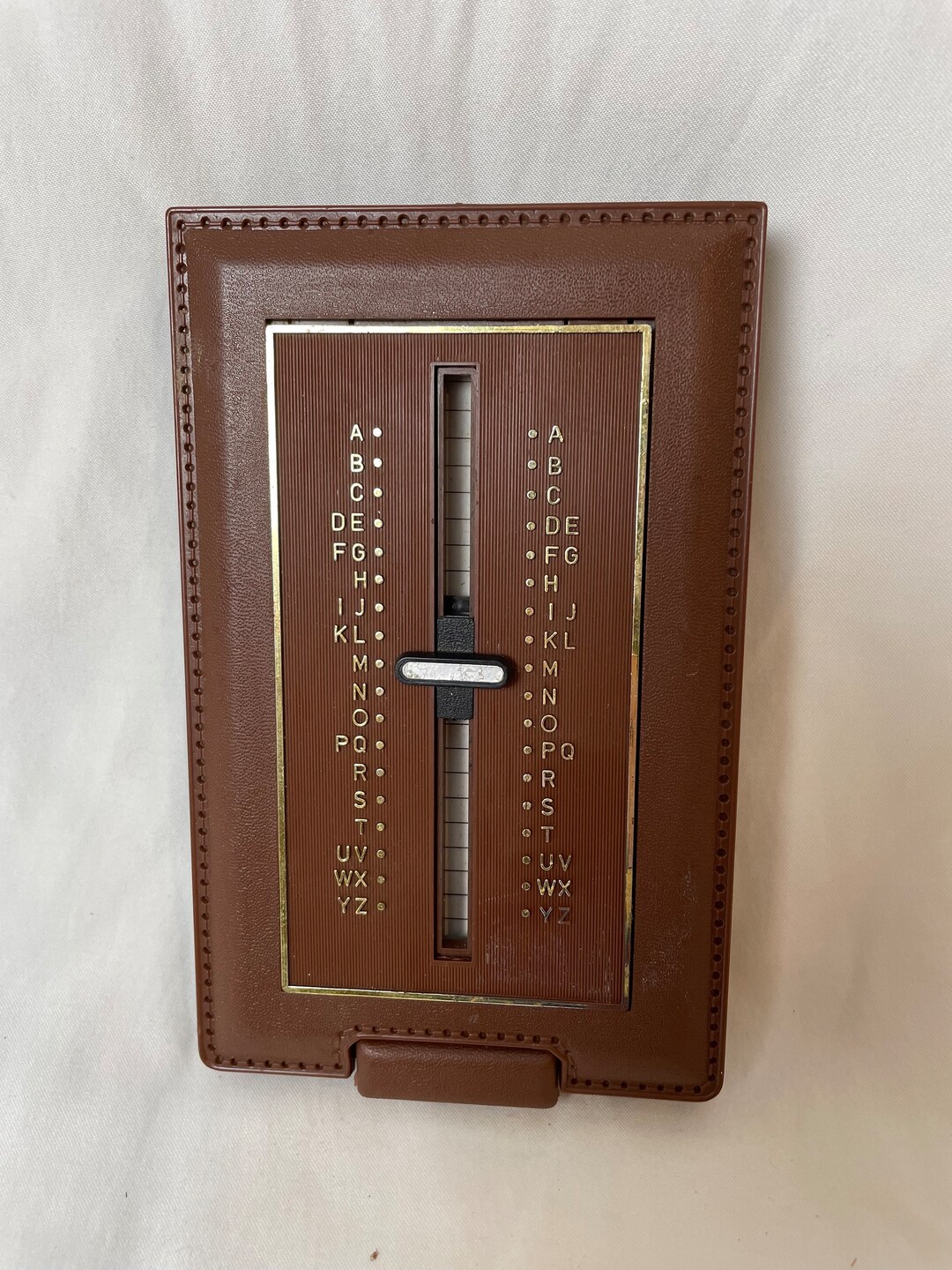 Vintage Telephone Address Book, Flip Finder in Plastic Case - Etsy