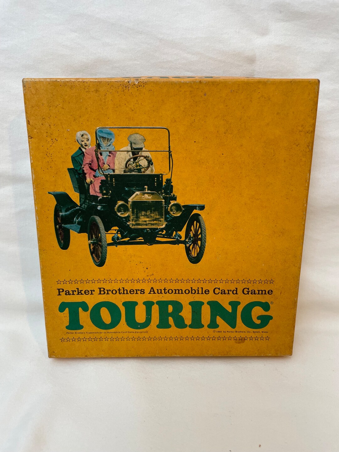 Vintage 1965 touring Automobile Card Game Parker Brothers COMPLETE - Etsy