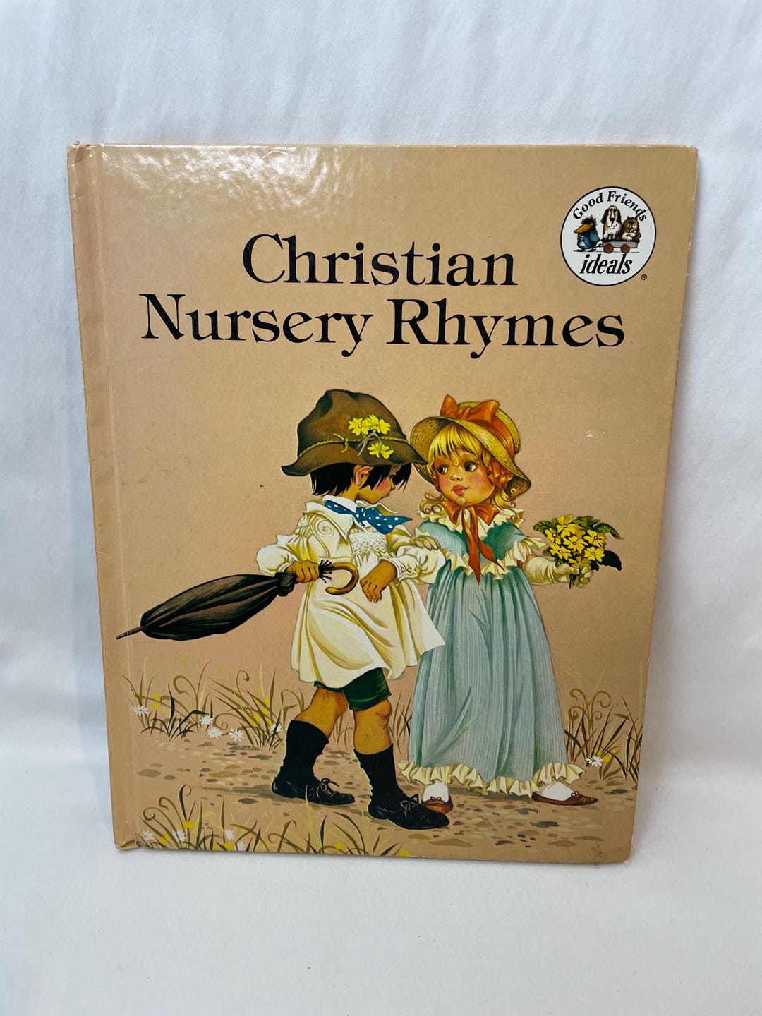 Vintage 1980’s Children’s Hardcover Book “christian Nursery Rhymes” - Etsy