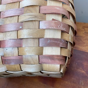 Set of 5 Woven Patriotic American Flag Baskets, Independence Day ...