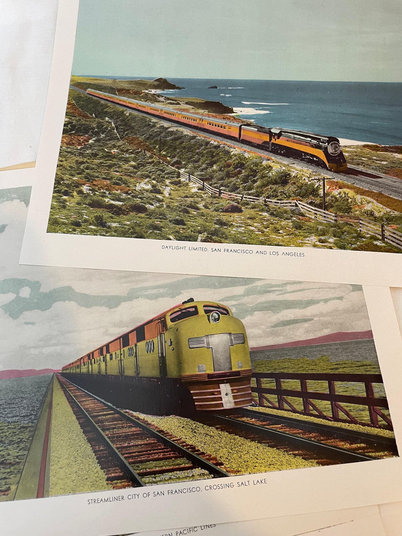 1944 Southern Pacific Lines 8x10 Scenic View Prints - Etsy