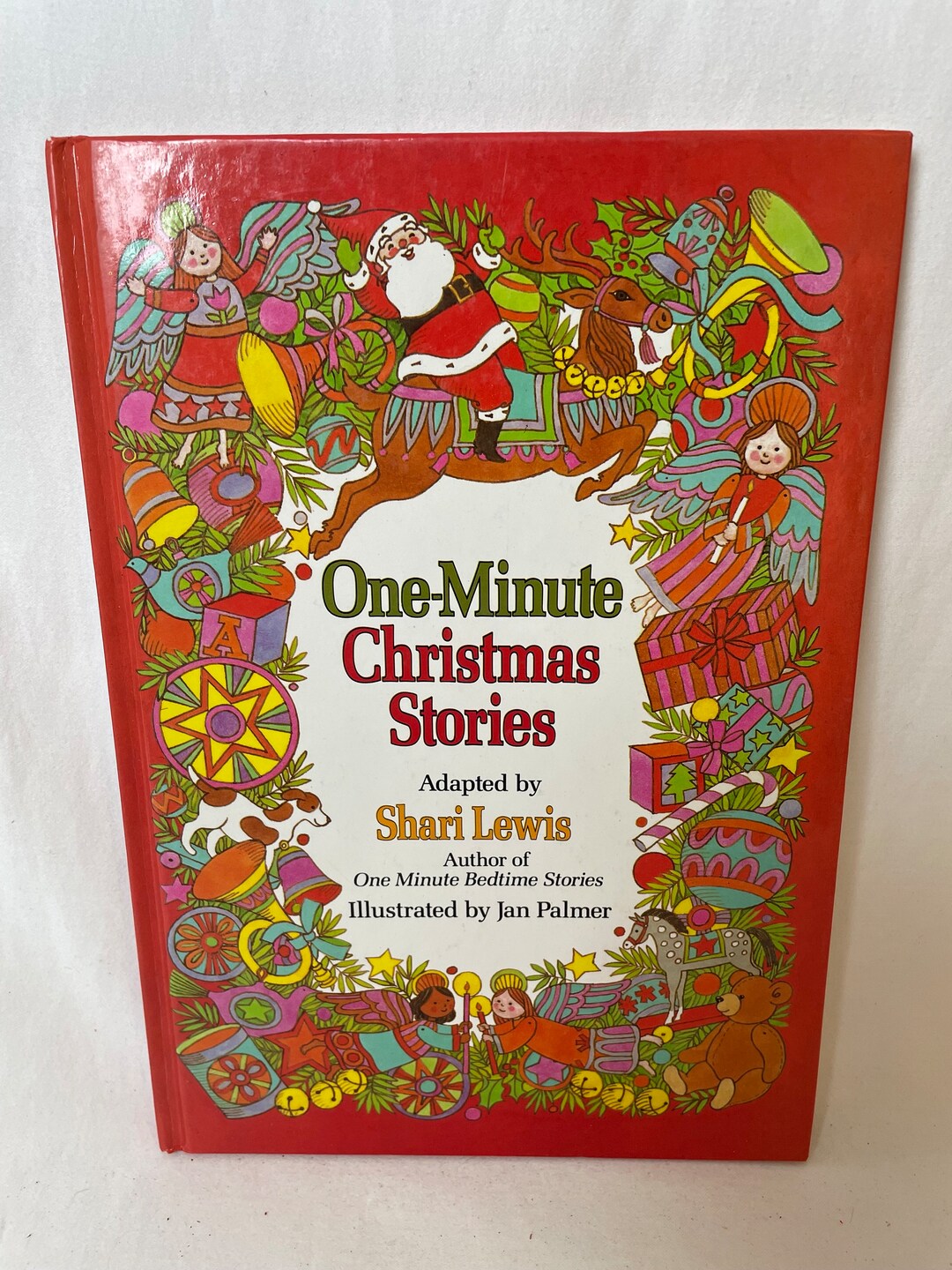 One Minute Christmas Stories Adapted by Shari Lewis - Hardcover First ...