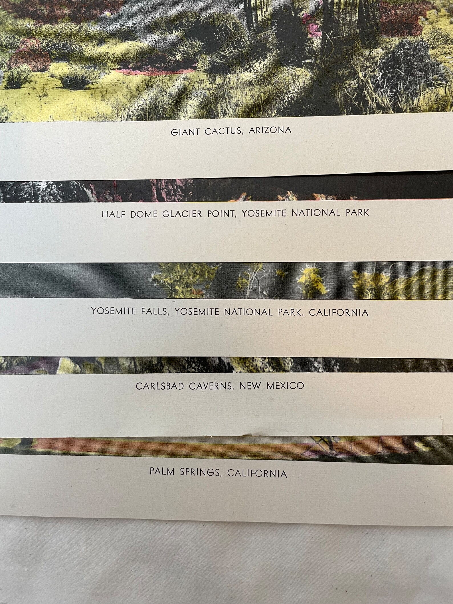 1944 Southern Pacific Lines 8x10 Scenic View Prints - Etsy