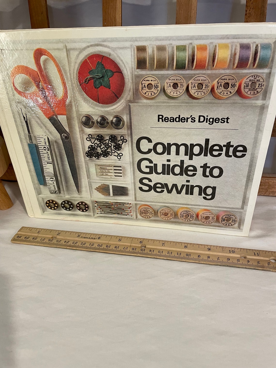 1976 Readers Digest Complete Guide to Sewing Hardcover Book - Etsy