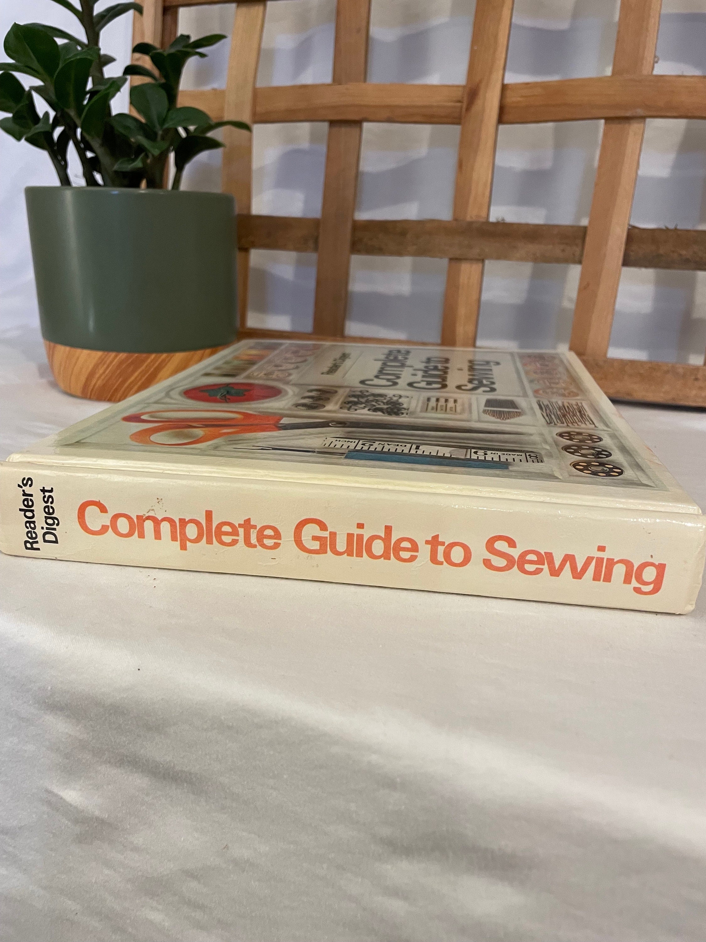 1976 Readers Digest Complete Guide to Sewing Hardcover Book - Etsy