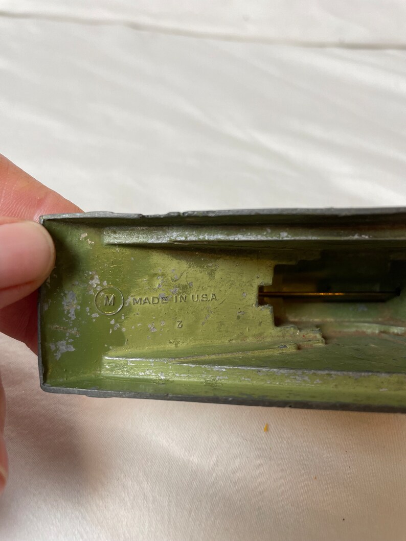 WW2 Metal Tin Marx Toy Artillery Gun - Etsy