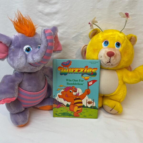 Wuzzles Book - Etsy
