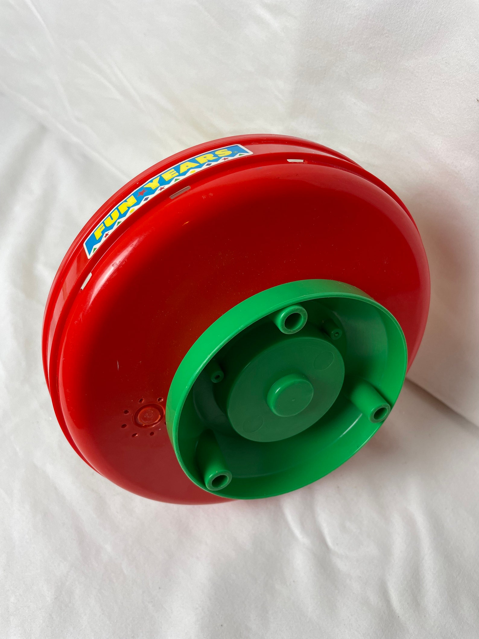 Redbox Fun Years Vintage Push and Spin Toy - Etsy