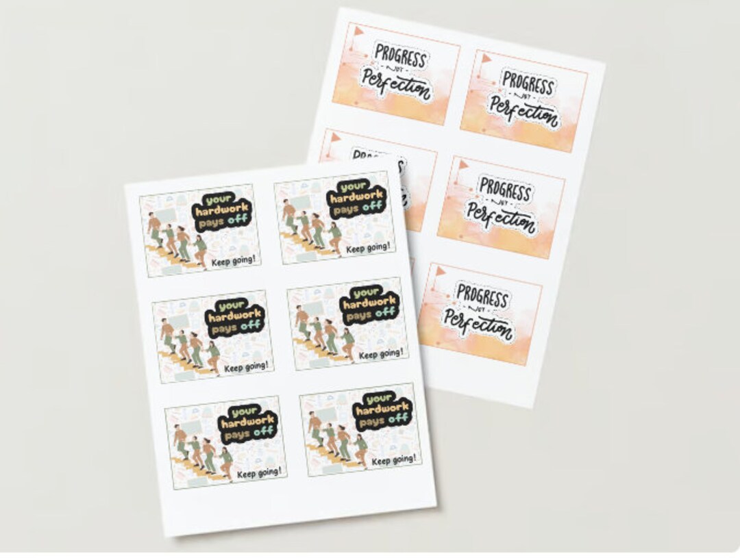 Testing Printable Affirmation Cards | Encouragement Cards | Lunch Box ...