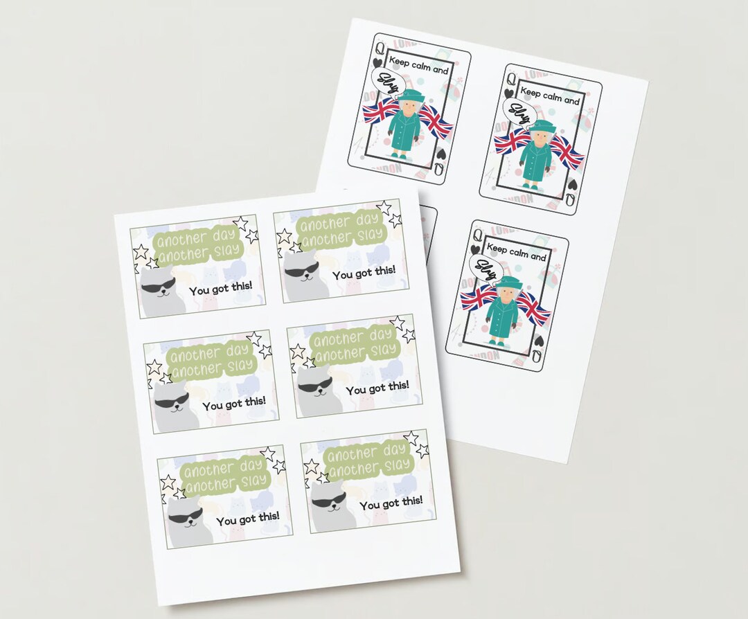 Testing Printable Affirmation Cards | Encouragement Cards | Lunch Box ...