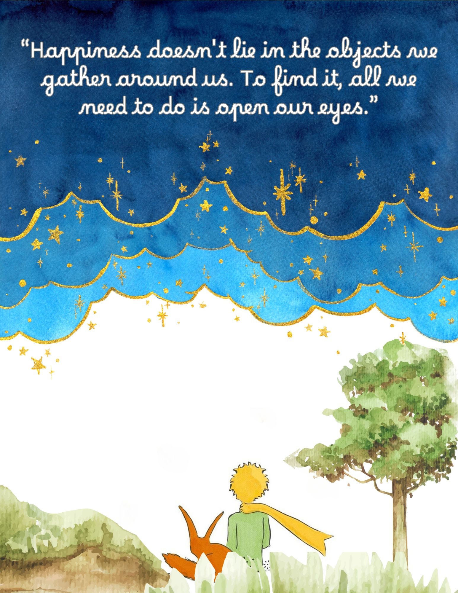 Little Prince Posters French and English! - Etsy