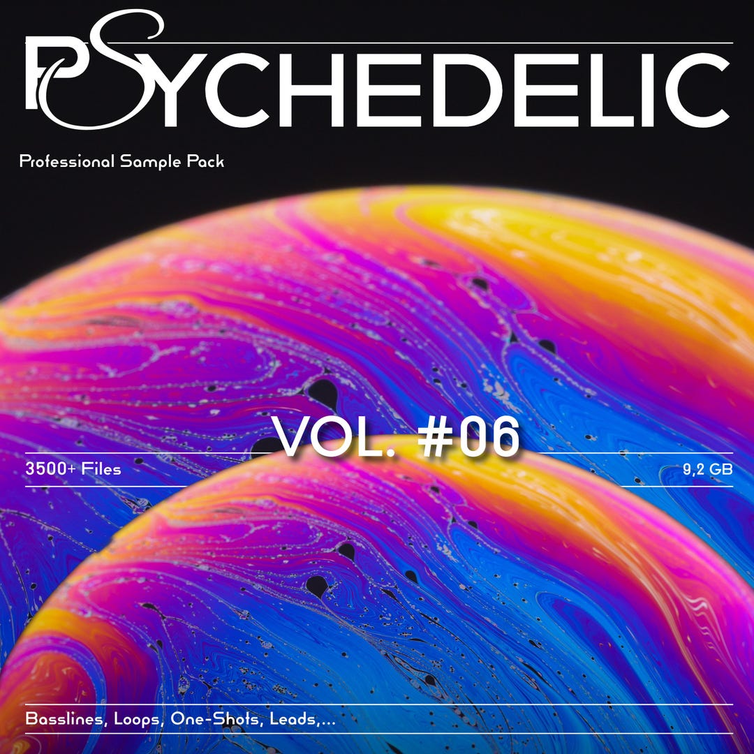 Psytrance Sample Pack – 3500+ WAV Files for Goa, Darkpsy & Progressive ...