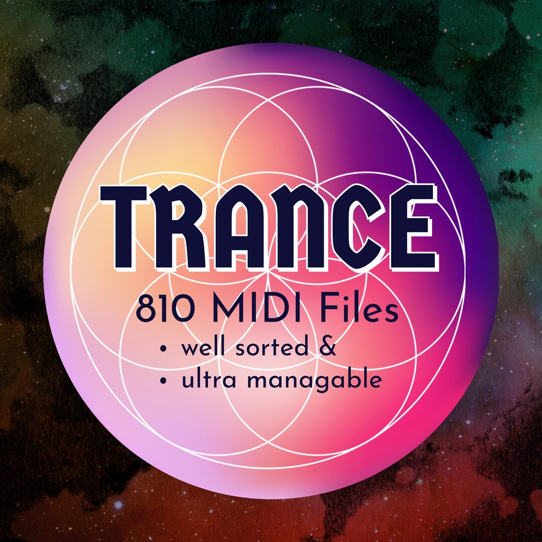 Trance MIDI Pack With FL Studio Templates and WAV Kicks - Etsy UK