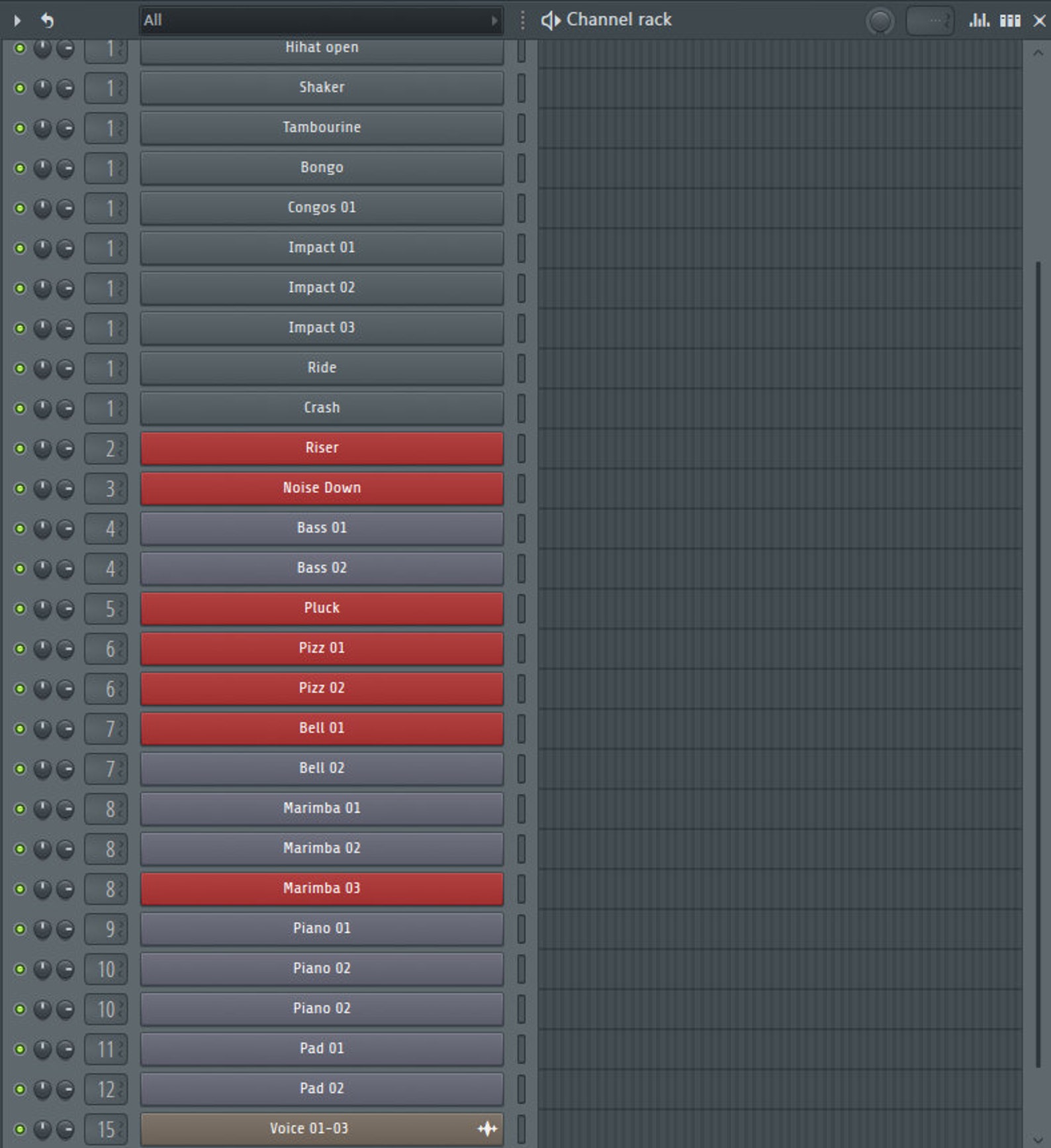 FL Studio Template Tropical House FLP Midi - Etsy