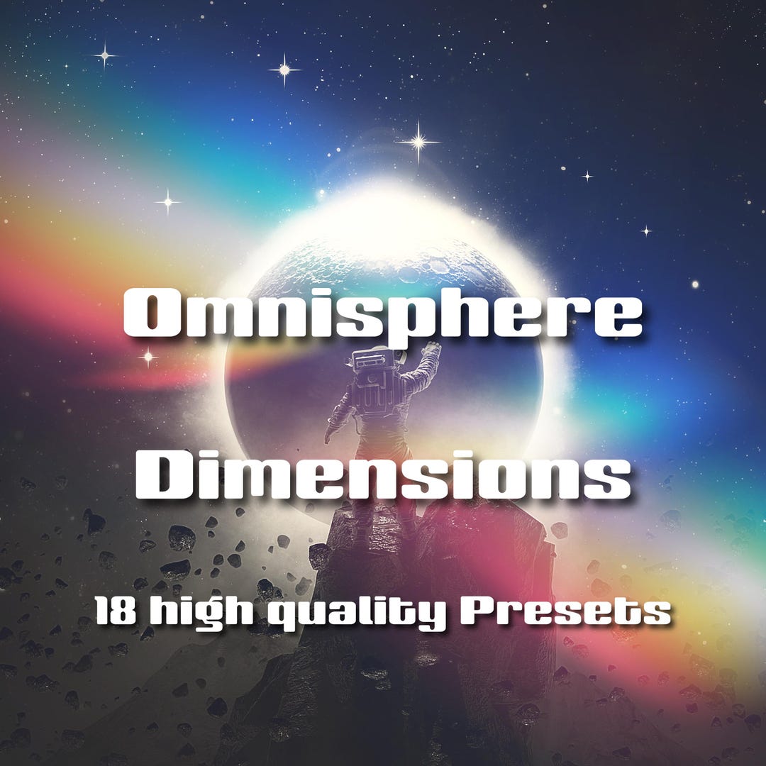 Dimensions Omnisphere Presets – 18 Cinematic Sounds & 2 FL Studio ...
