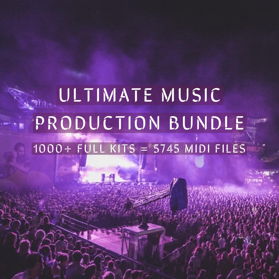 MIDI Construction Kit Pack – 1000+ Track Kits With 5745 MIDI Files ...