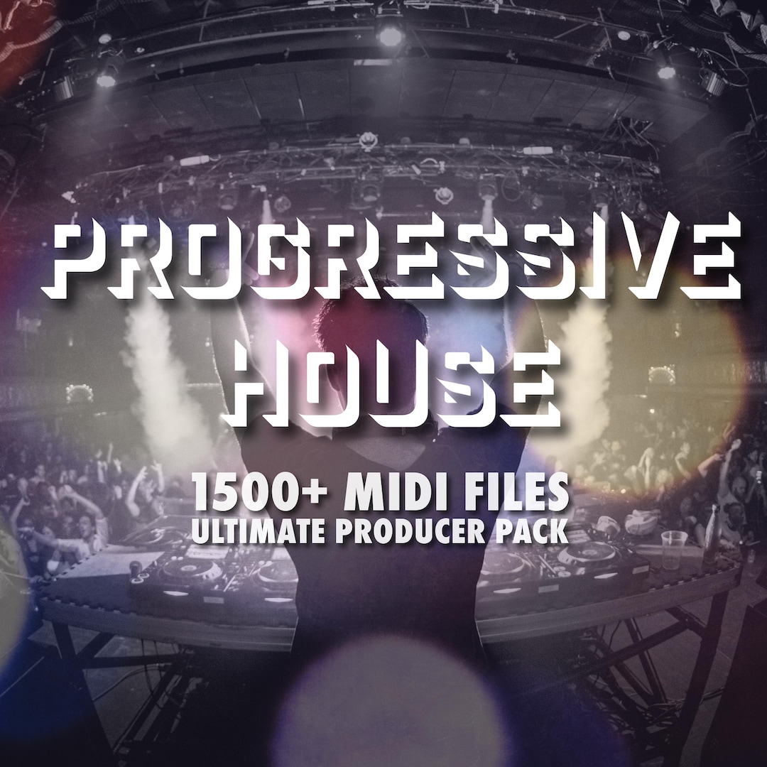 Progressive House MIDI Pack – 1500+ Files for Melodic House, EDM ...