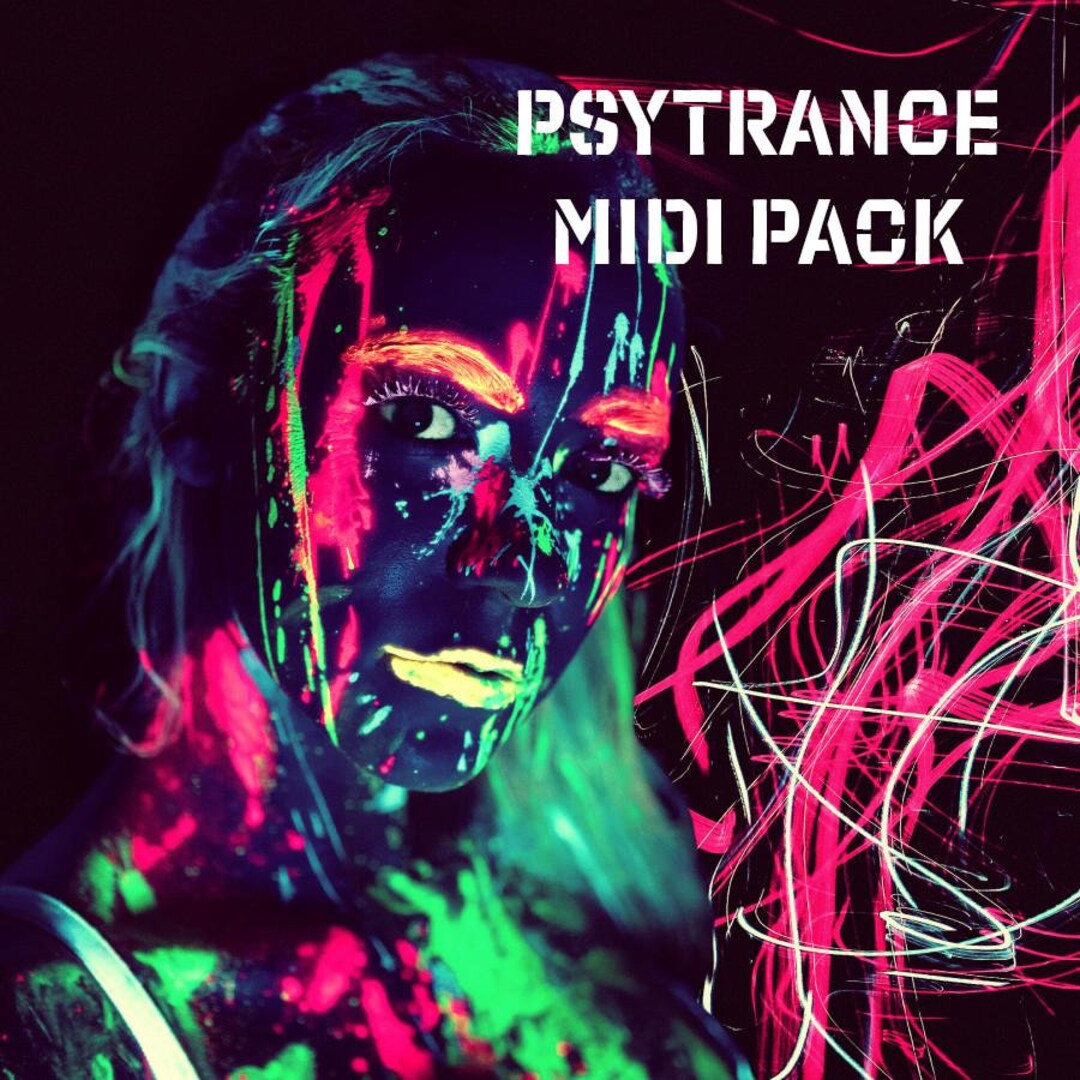 Psytrance Sample & MIDI Pack – 190+ Sounds + FL Studio Templates | Goa ...