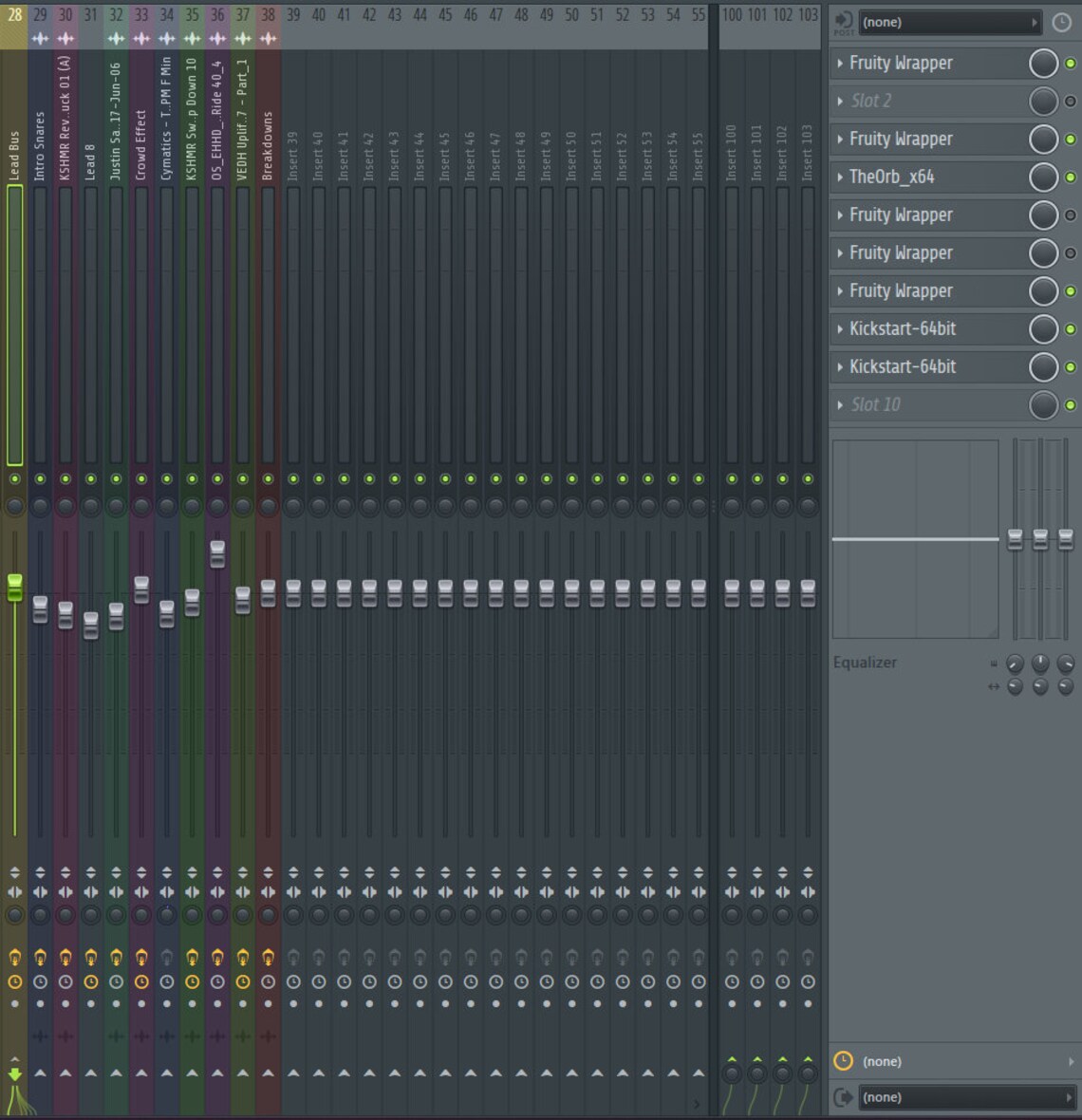 Professional Future House Template Project-file FLP midi's & Presets ...