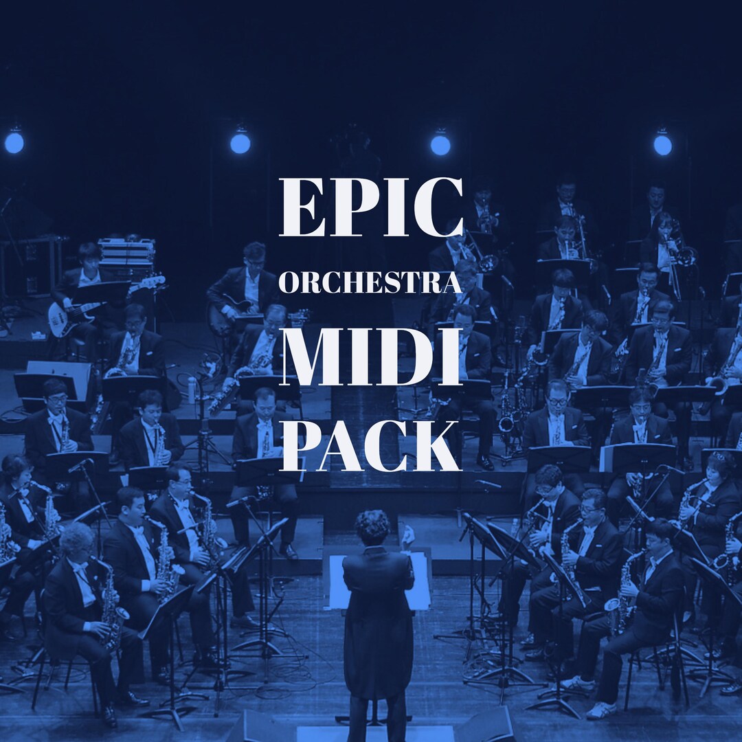 Epic Orchestral MIDI Pack – 320 MIDI Files for Film Scores, Trailers ...