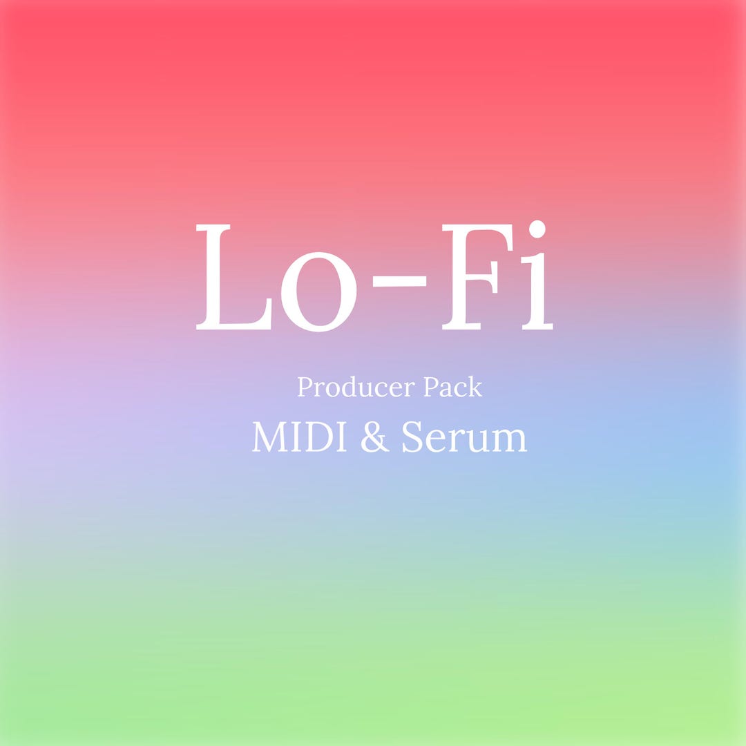 Lo-fi Chill MIDI Files Over 500 High-quality MIDI Files for Relaxed ...