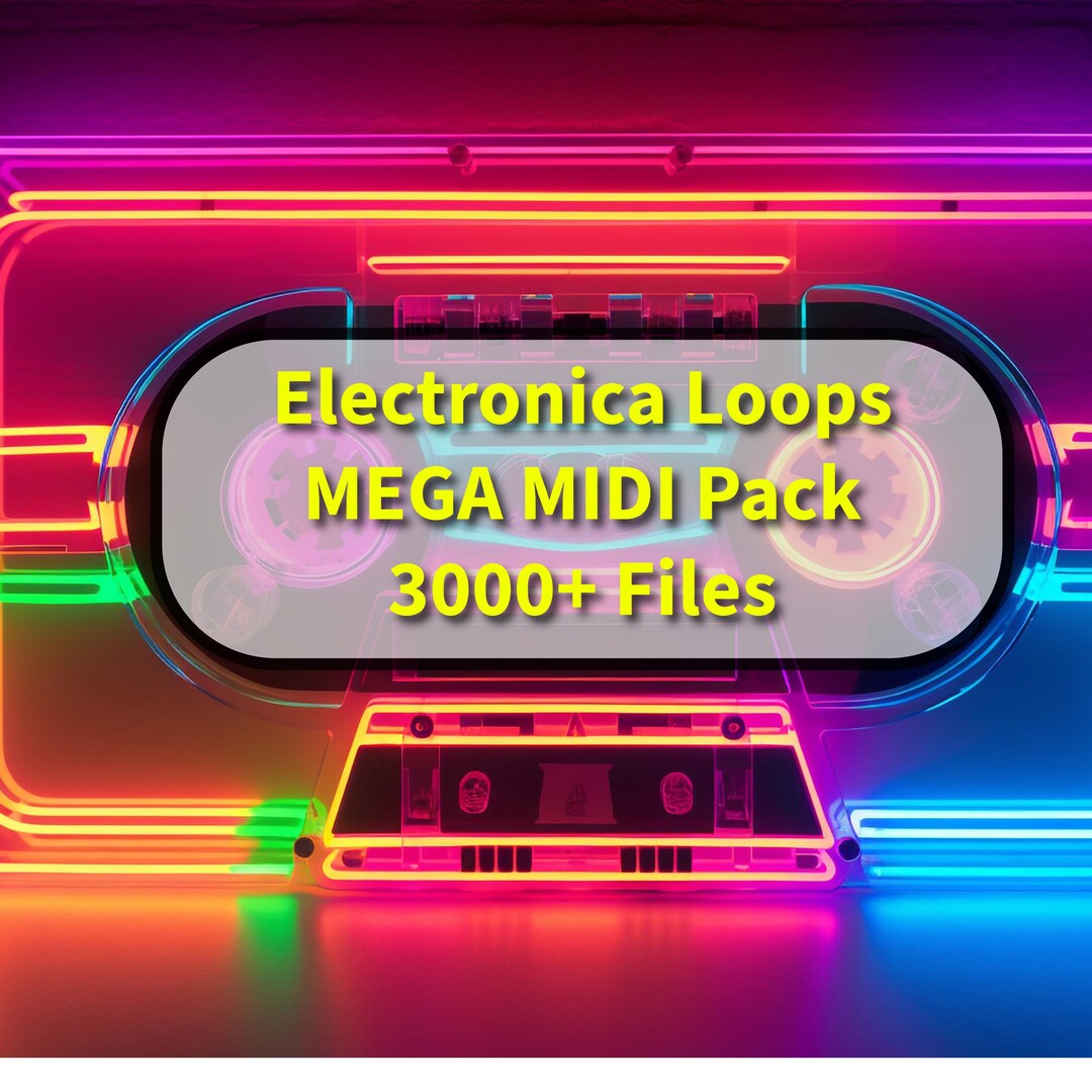EDM MIDI Pack – 3000+ MIDI Files for House, Techno, Trance & More ...
