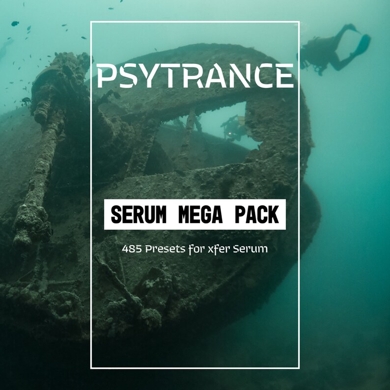 Psytrance Preset MEGA Pack for Xfer Serum - Etsy Australia