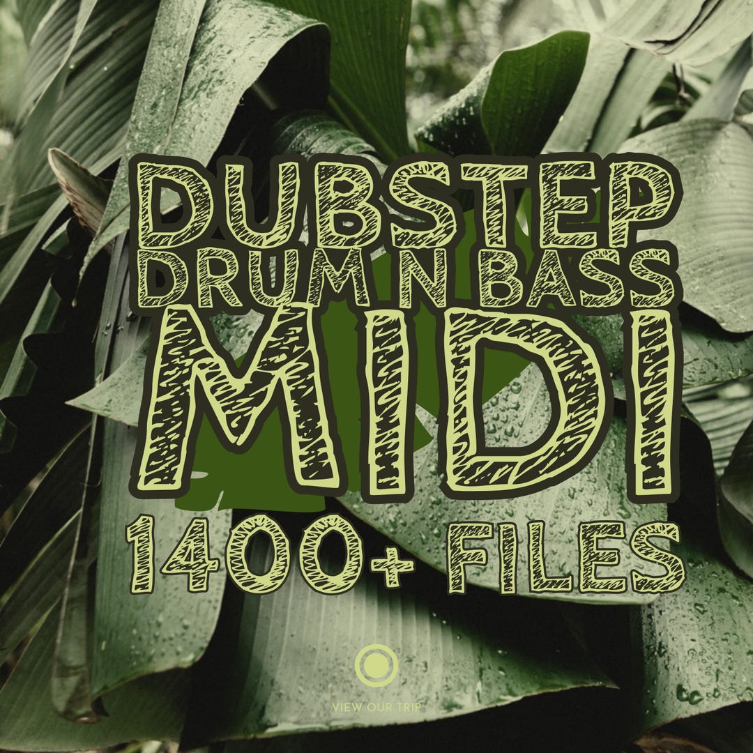 Dubstep MIDI Pack – Bass Music Construction Kits for Drops, Builds ...