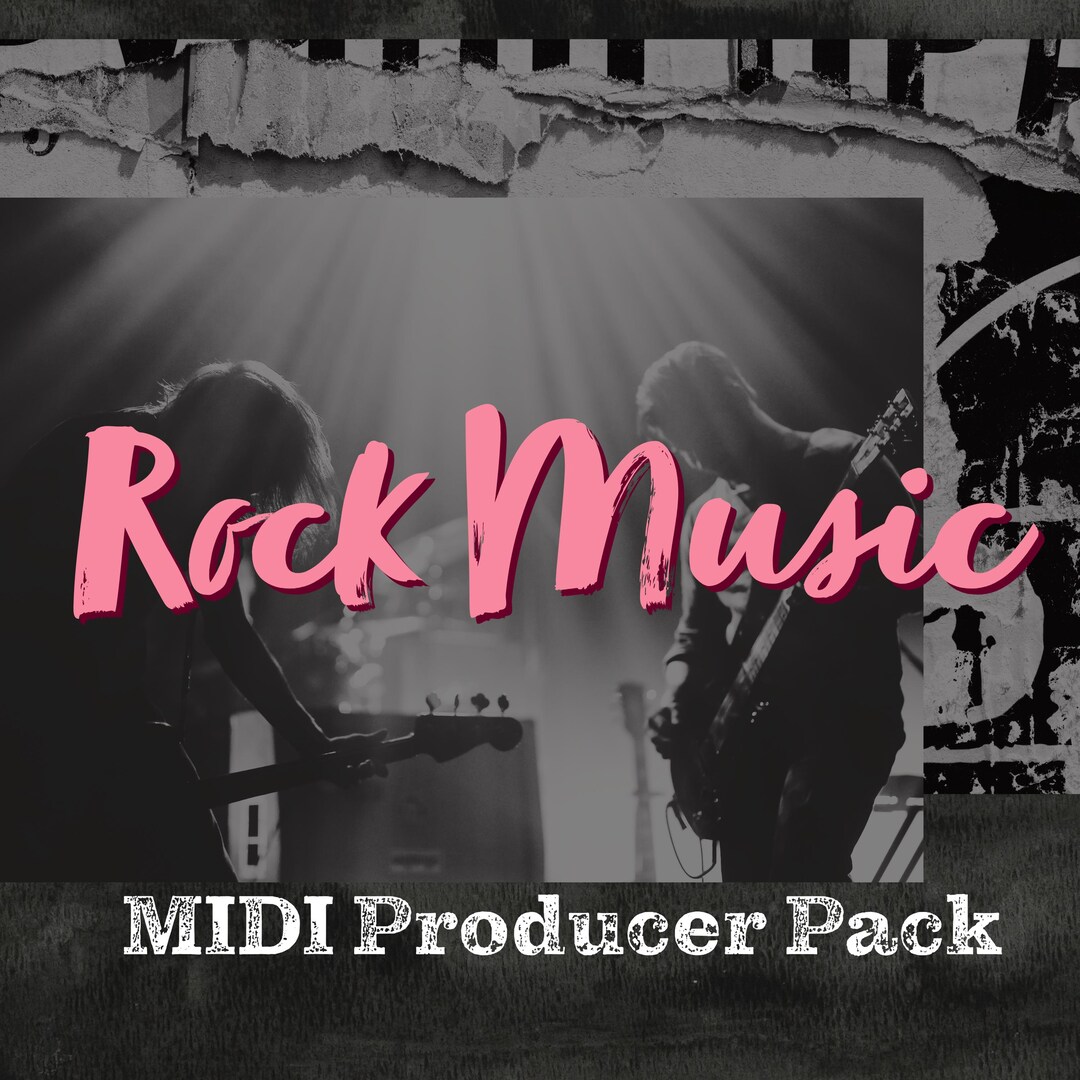 1056 MIDI Files Rock Music Download Large Collection for Songwriting ...