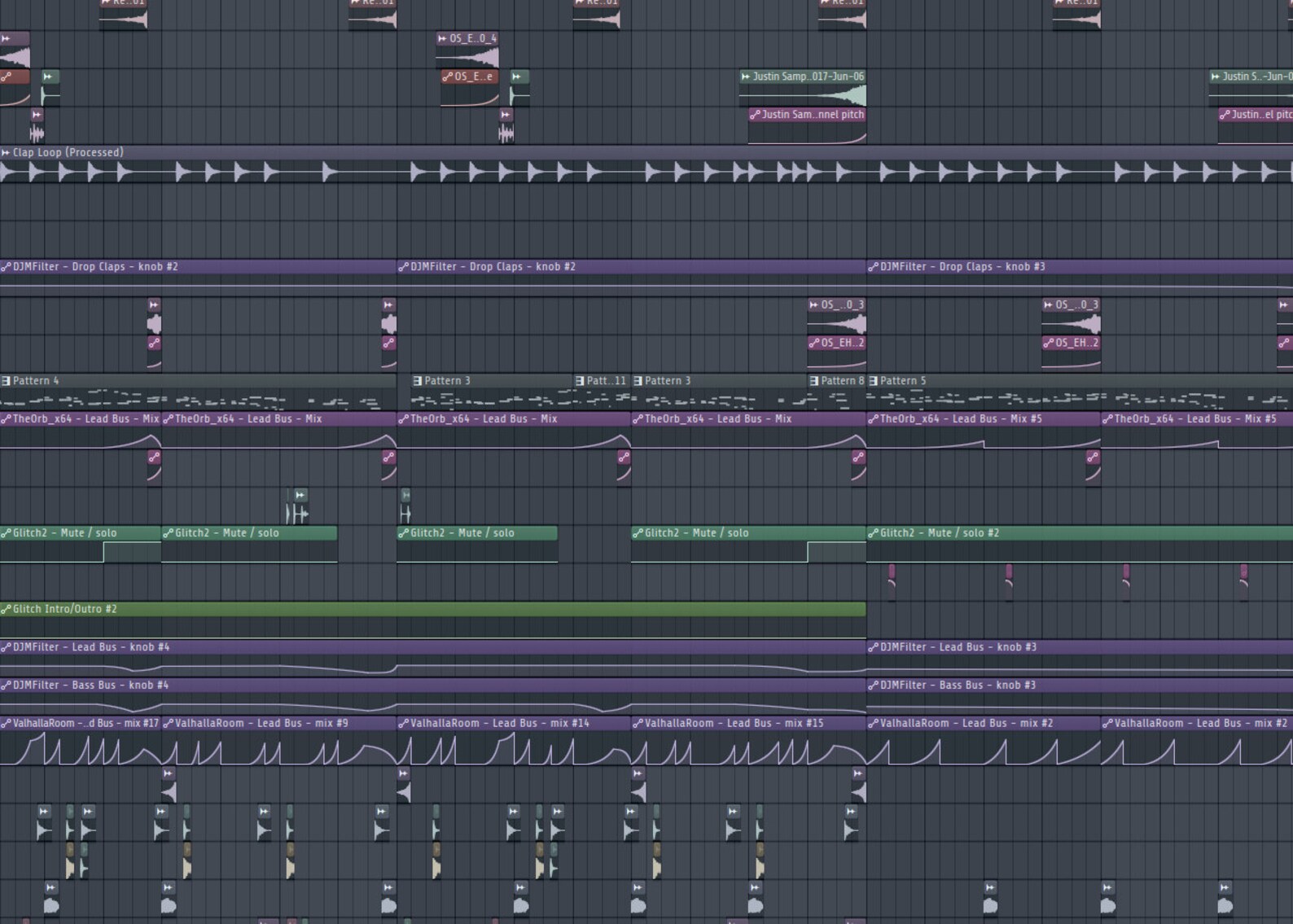 Professional Future House Template Project-file FLP midi's & Presets ...