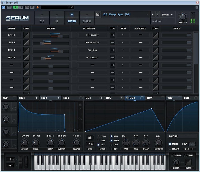 Bassline MIDI Pack – 416 Editable Bass MIDI Files for House, Techno ...