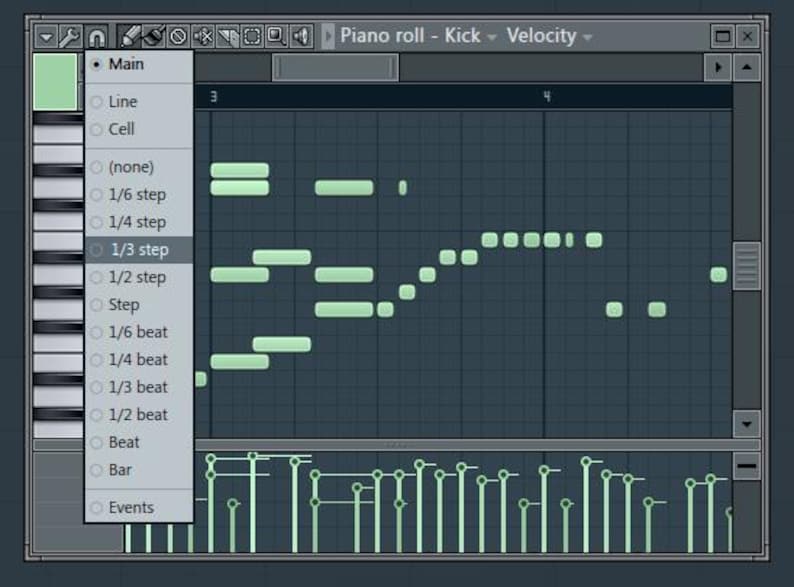Bassline MIDI Pack – 416 Editable Bass MIDI Files for House, Techno ...