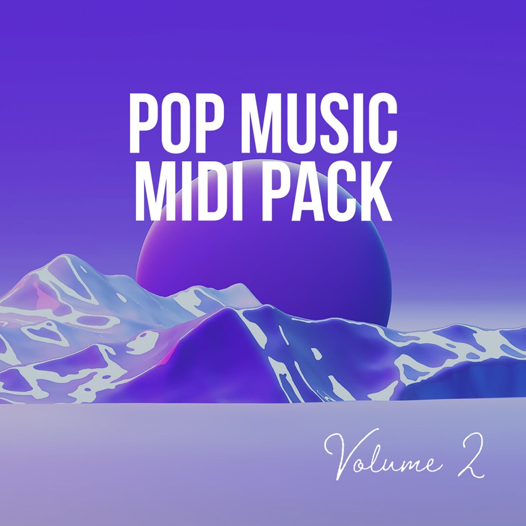 Pop MIDI Pack F–L – 10,000+ MIDI Files for Producers, Djs & Musicians ...