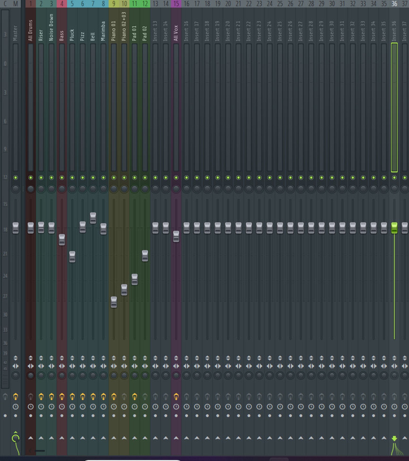 FL Studio Template Tropical House FLP Midi - Etsy