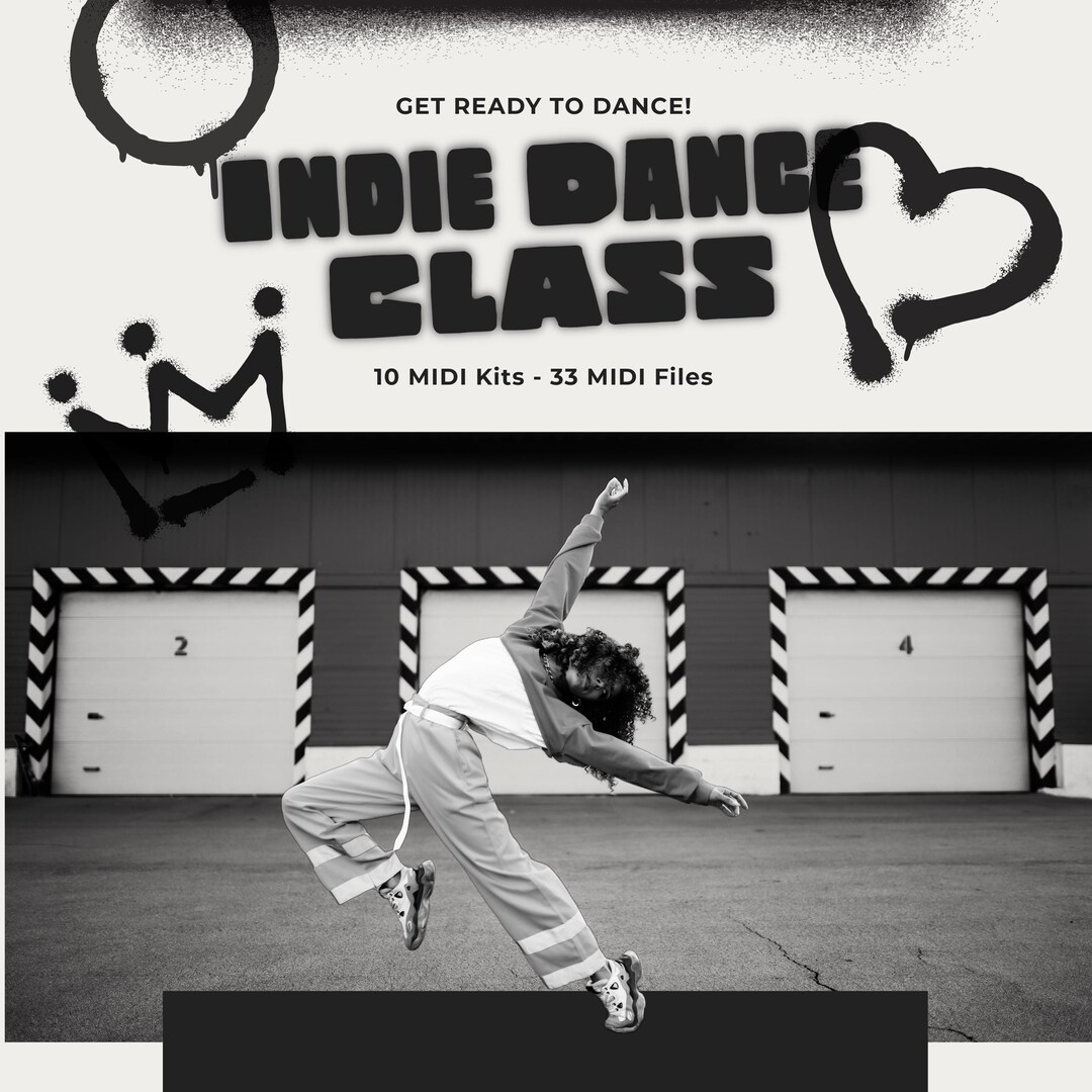 Indie Dance MIDI Pack – 10 Song Kits + 1676 Kicks & FL Studio Templates ...
