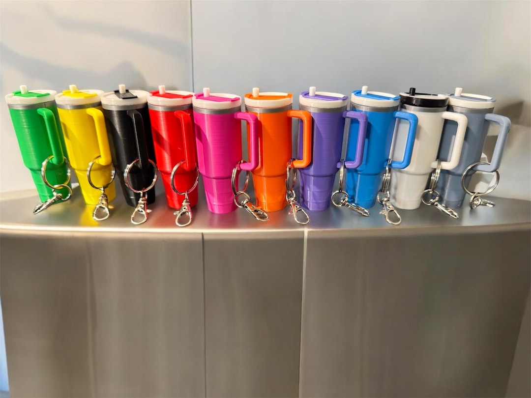 Tumbler Cup Keychain/ Stash Container/ Wedding Gift/ Teenager Gift ...