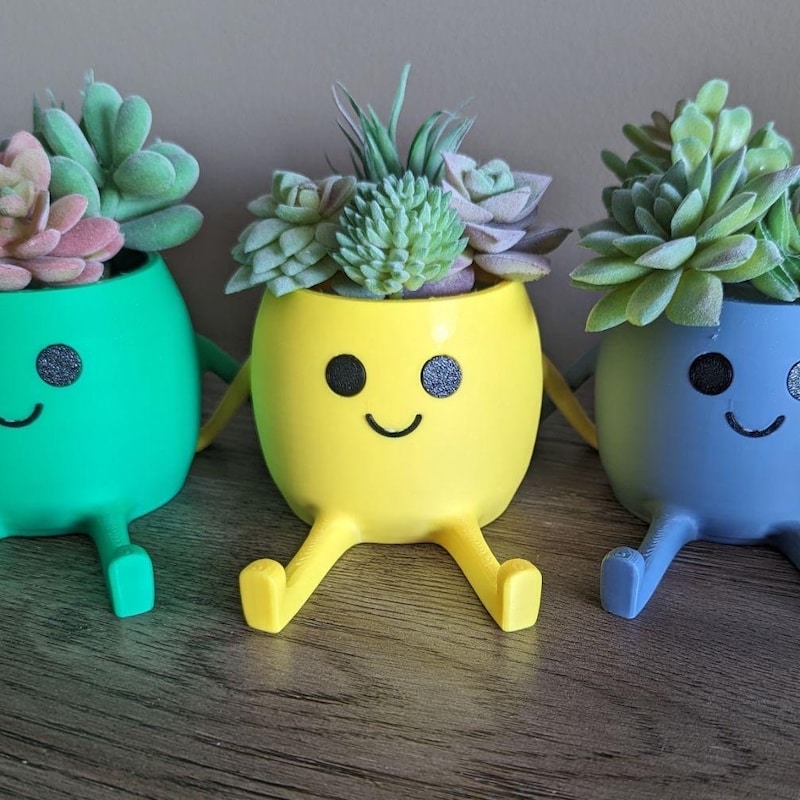 Face Pot - Etsy