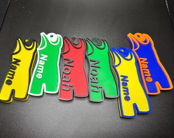 Wrestling Singlet Keychain - Etsy